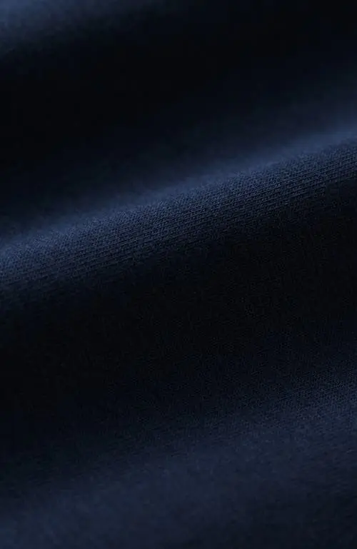 PACT Luxe Essential Organic Cotton Crewneck T-shirt - Navy Blue