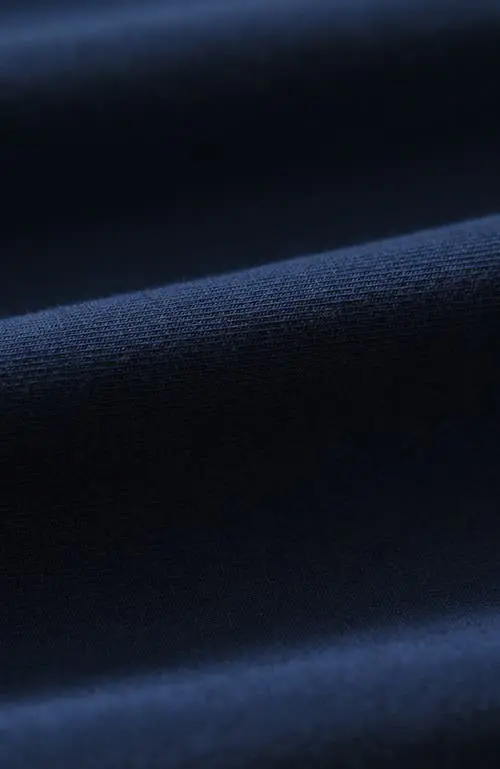PACT Luxe Essential Classic Fit Crewneck Tee Made With Organic Cotton - Navy