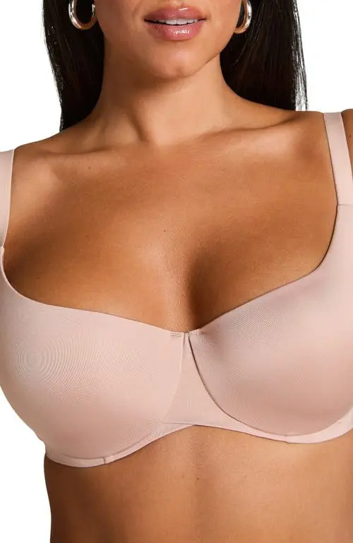 Hunkemoller Smooth Padded Underwired Bra - Rugby Tan