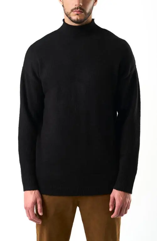 VELEZ Sika Knit Two-tone Sweater