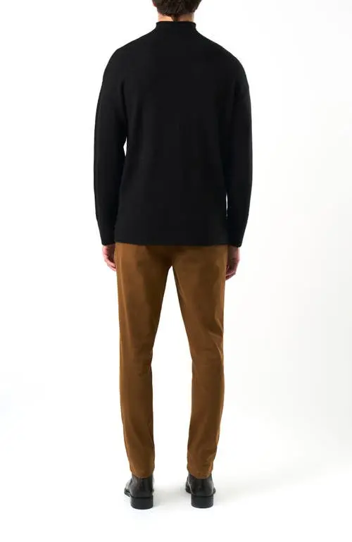 VELEZ Sika Knit Two-tone Sweater