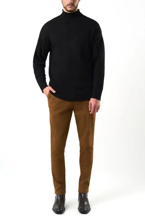 VELEZ Sika Knit Two-tone Sweater