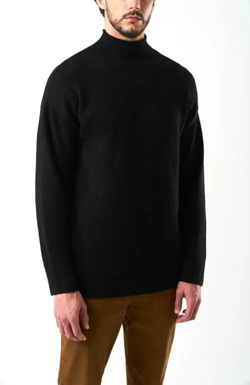 VELEZ Sika Knit Two-tone Sweater