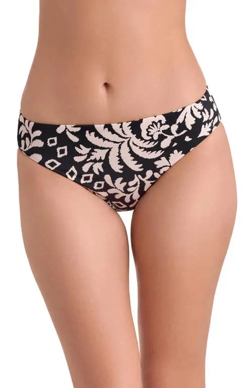 SHAPESOLVER Corey Hipster Bikini Bottom - Palm Royale