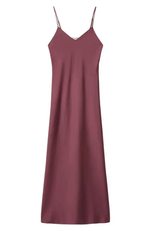 ALLSAINTS Bryony V-neck Maxi Slipdress
