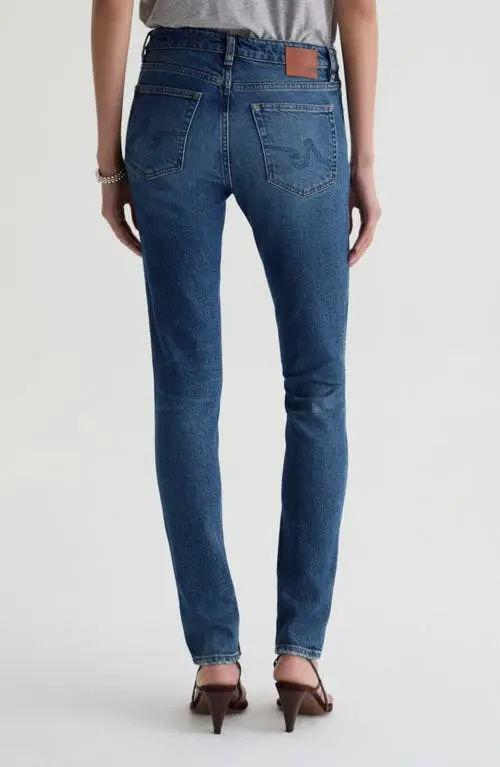 Ag Quinn Low-rise Cigarette Jeans