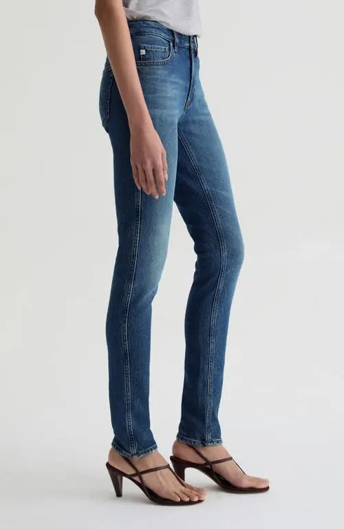 Ag Quinn Low-rise Cigarette Jeans
