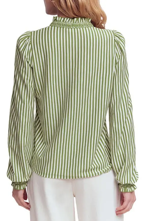 Boden Effie Smocked Button-up Shirt