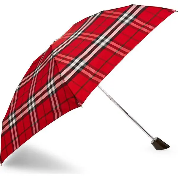 Burberry Check Compact Umbrella - Post Ip Check