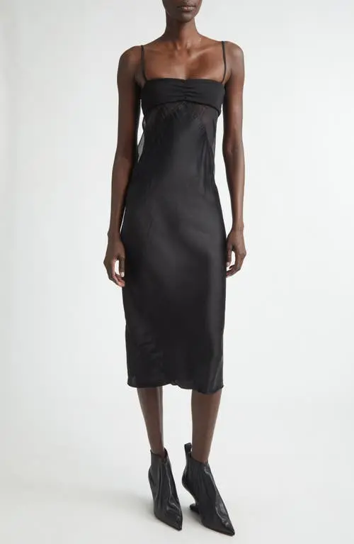 Rick Owens Combo Slipdress