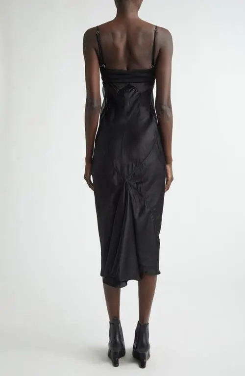 Rick Owens Combo Slipdress