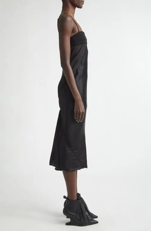Rick Owens Combo Slipdress