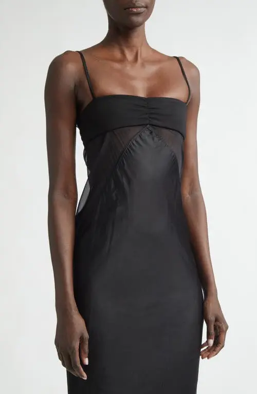 Rick Owens Combo Slipdress