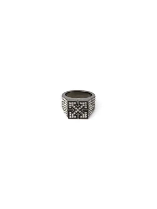 Off-White Arrow Ring - Black