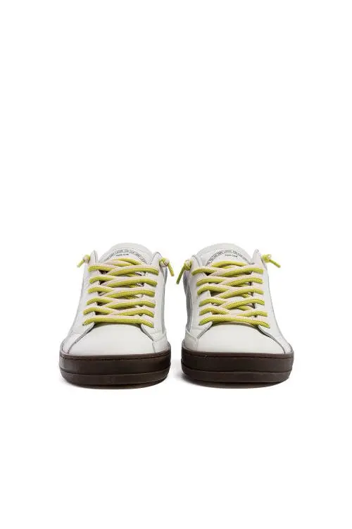 P448 John Leather & Suede Sneakers