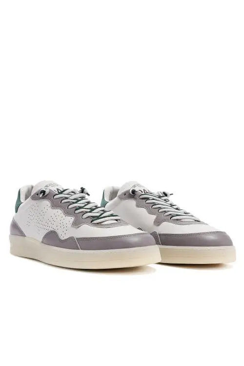 P448 Vert Leather Sneakers