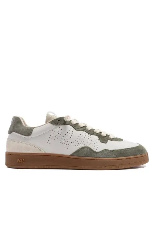 P448 Vert Leather Sneaker