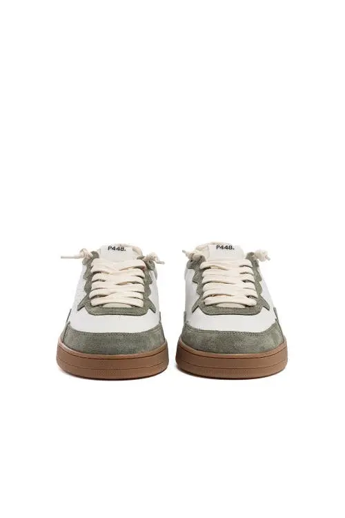 P448 Vert Leather Sneaker