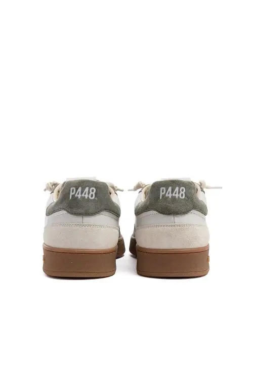 P448 Vert Leather Sneaker
