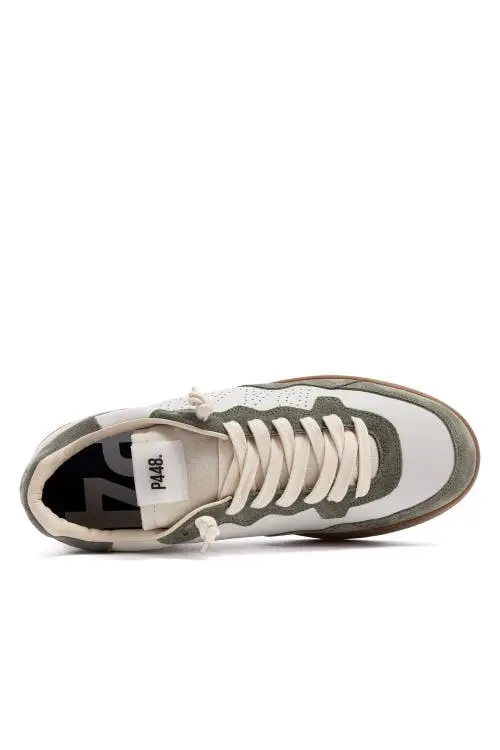 P448 Vert Leather Sneaker