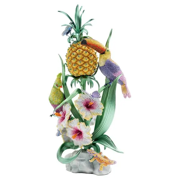 SWAROVSKI Crystal Myriad Tropical Scene - Multicolored