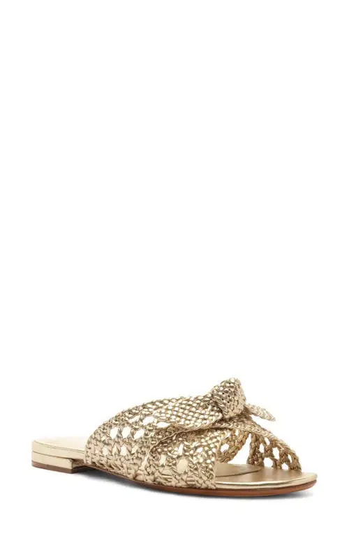 ALEXANDRE BIRMAN Belinda Woven Slide Sandal