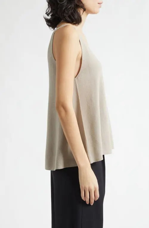 Emporio Armani V-neck Knit Tank