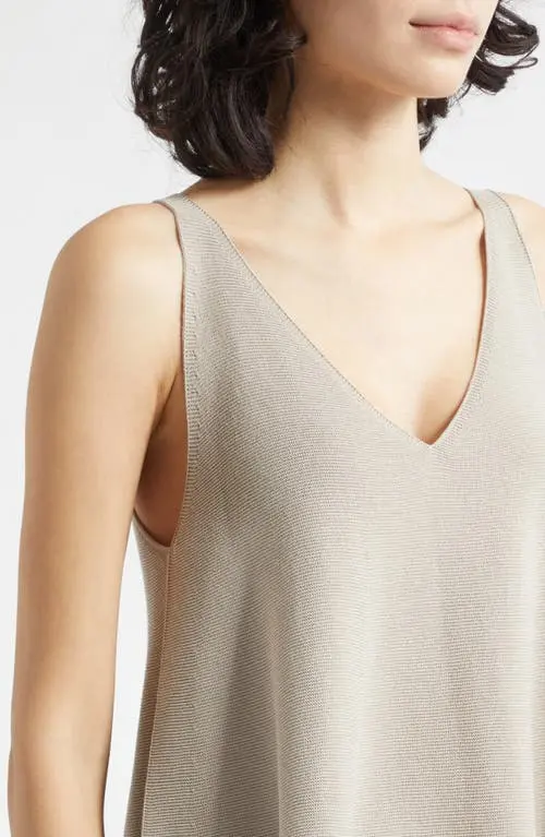 Emporio Armani V-neck Knit Tank