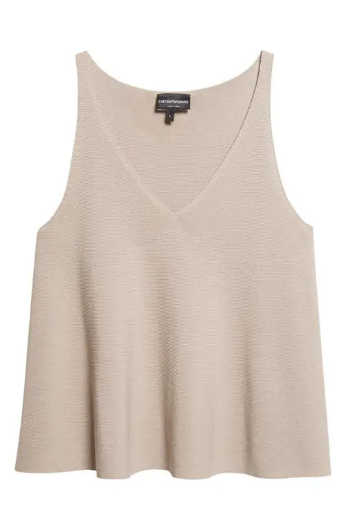 Emporio Armani V-neck Knit Tank