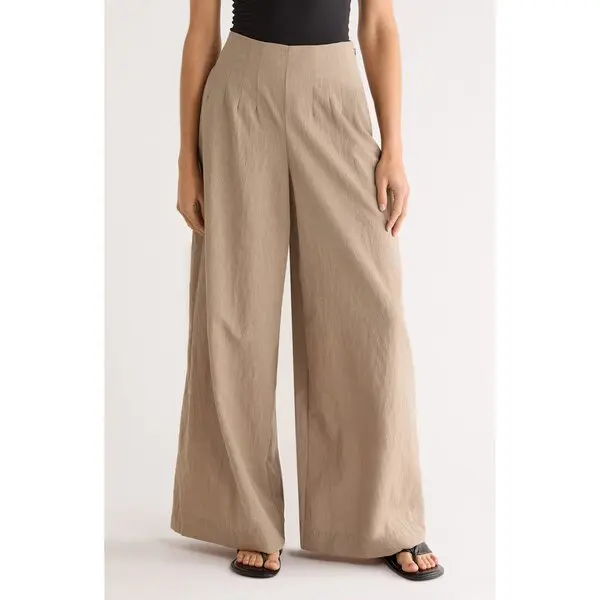 Staud Magpie Wide Leg Pants