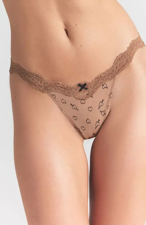 SKIMS Fits Everybody 5-pack Lace String Thongs