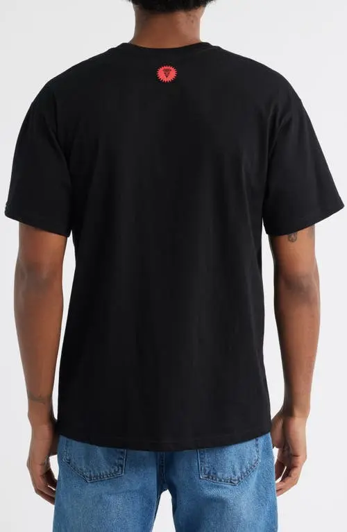 ICECREAM Stickers Graphic T-shirt