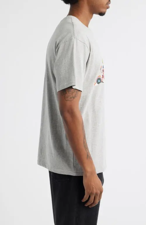 ICECREAM Stickers Graphic T-shirt