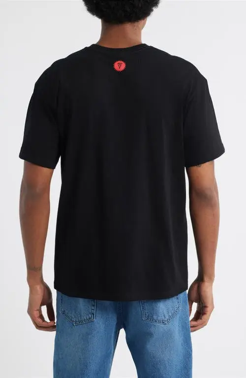 ICECREAM Chrome Logo Graphic T-shirt