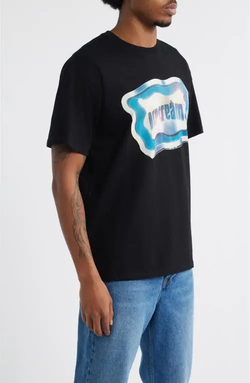 ICECREAM Chrome Logo Graphic T-shirt