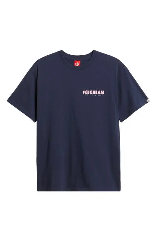 ICECREAM Menu Graphic T-shirt