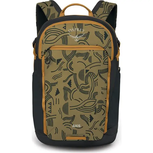OSPREY Axis Find The Way 24-liter Backpack - Find The Way Print/black