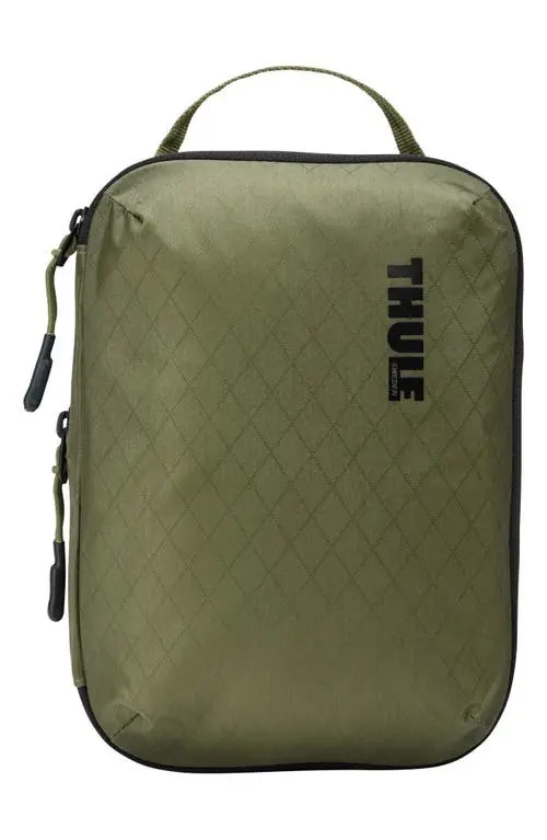Thule Small Compression Packing Cube - Soft Green