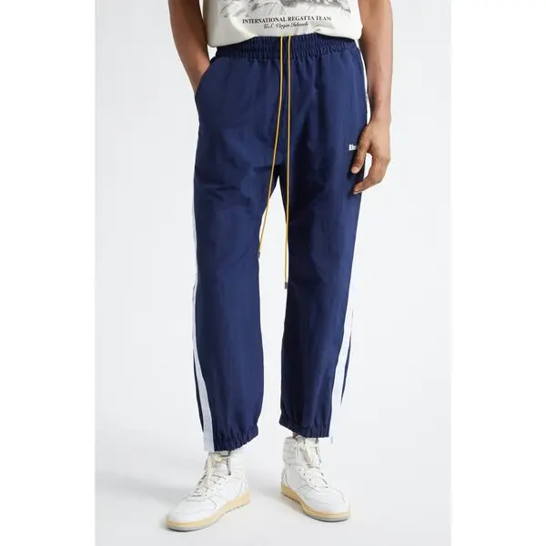 Rhude Sailing Competition Joggers - Navy/white