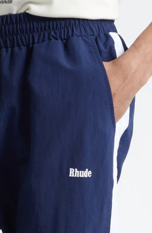 Rhude Sailing Competition Joggers - Navy/white