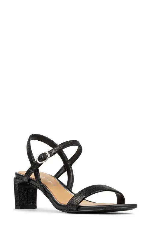 DONALD PLINER Brazi Slingback Sandal - Black