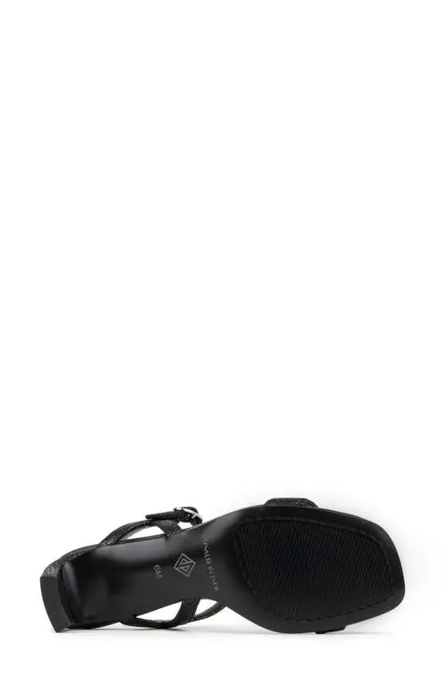 DONALD PLINER Brazi Slingback Sandal - Black