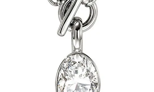 John Hardy Lovestruck™ Lab Grown Diamond Toggle Necklace