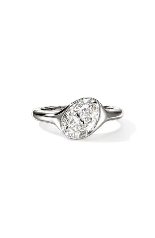 John Hardy Lovestruck™ Lab Grown Diamond Ring - Silver