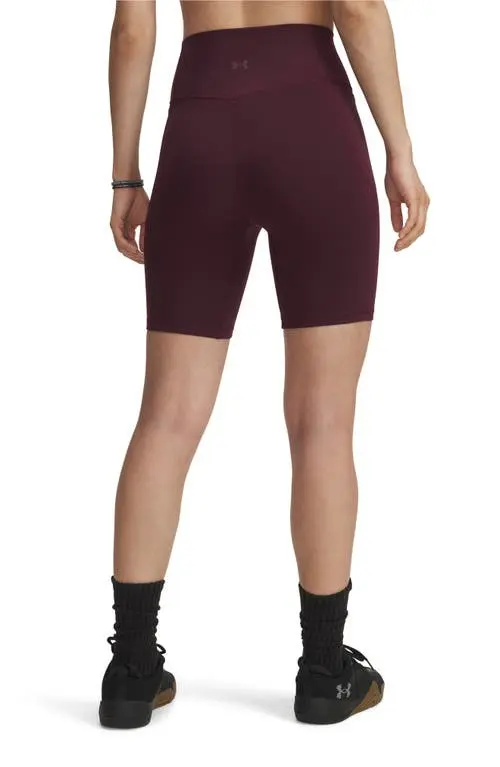 Under Armour Meridian Bike Shorts - Dark Maroon//dark Maroon