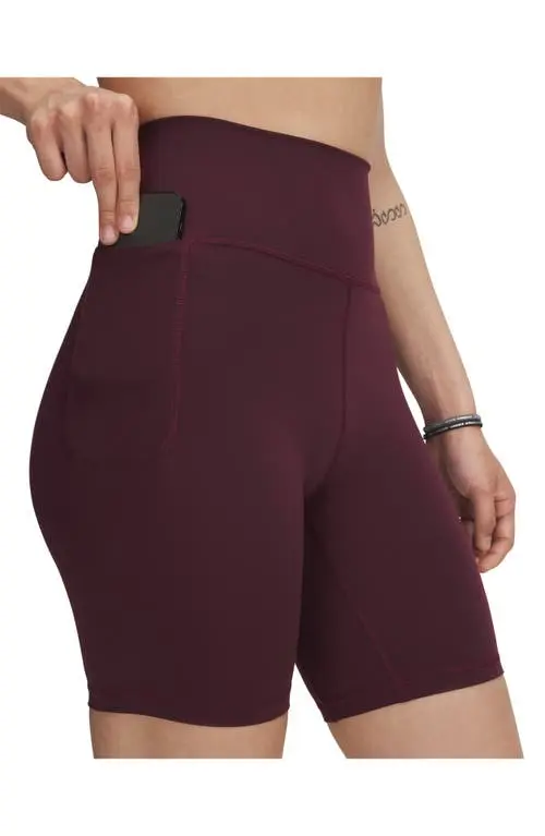 Under Armour Meridian Bike Shorts - Dark Maroon//dark Maroon