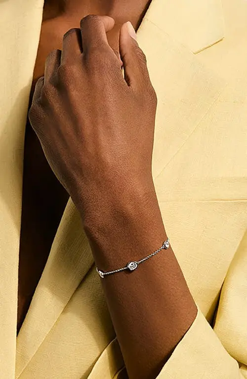 John Hardy Lovestruck Station Bracelet With Lab-grown Diamonds
