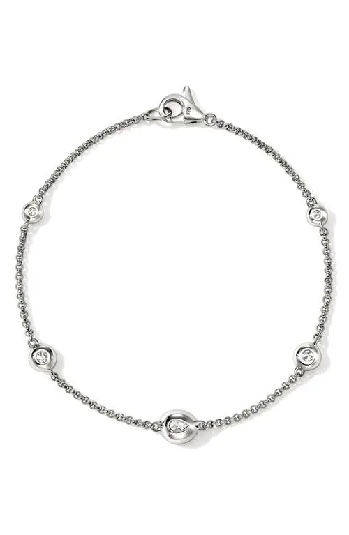 John Hardy Lovestruck Station Bracelet With Lab-grown Diamonds