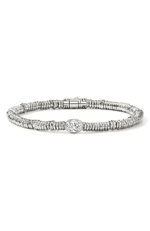 John Hardy Jh Lovestruck™ Heishi Bracelet - Silver