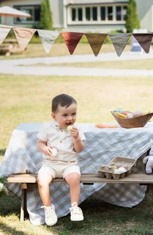 PETIT LEM Bodysuit, Shorts And Bow Tie Set